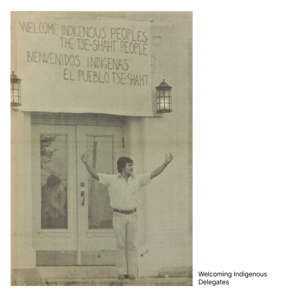 October 27, Canada: The First International Conference of Indigenous ...