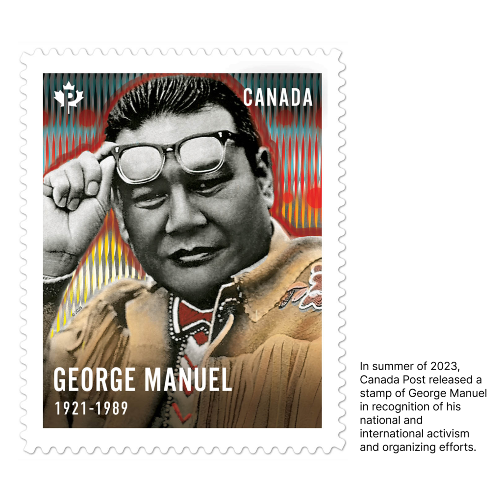 Canada: George Manuel connects with Indigenous Peoples around the world ...