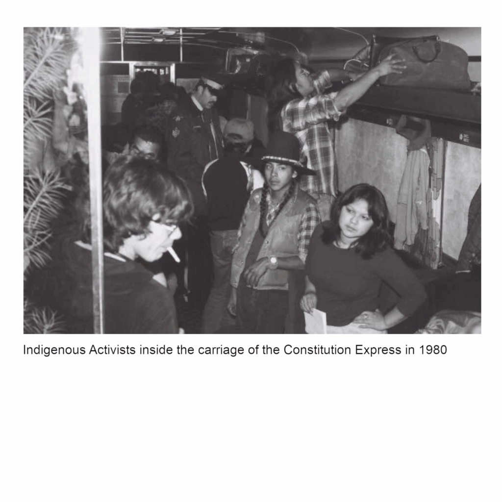 November, Canada: The Constitution Express – Transnationally Indigenous